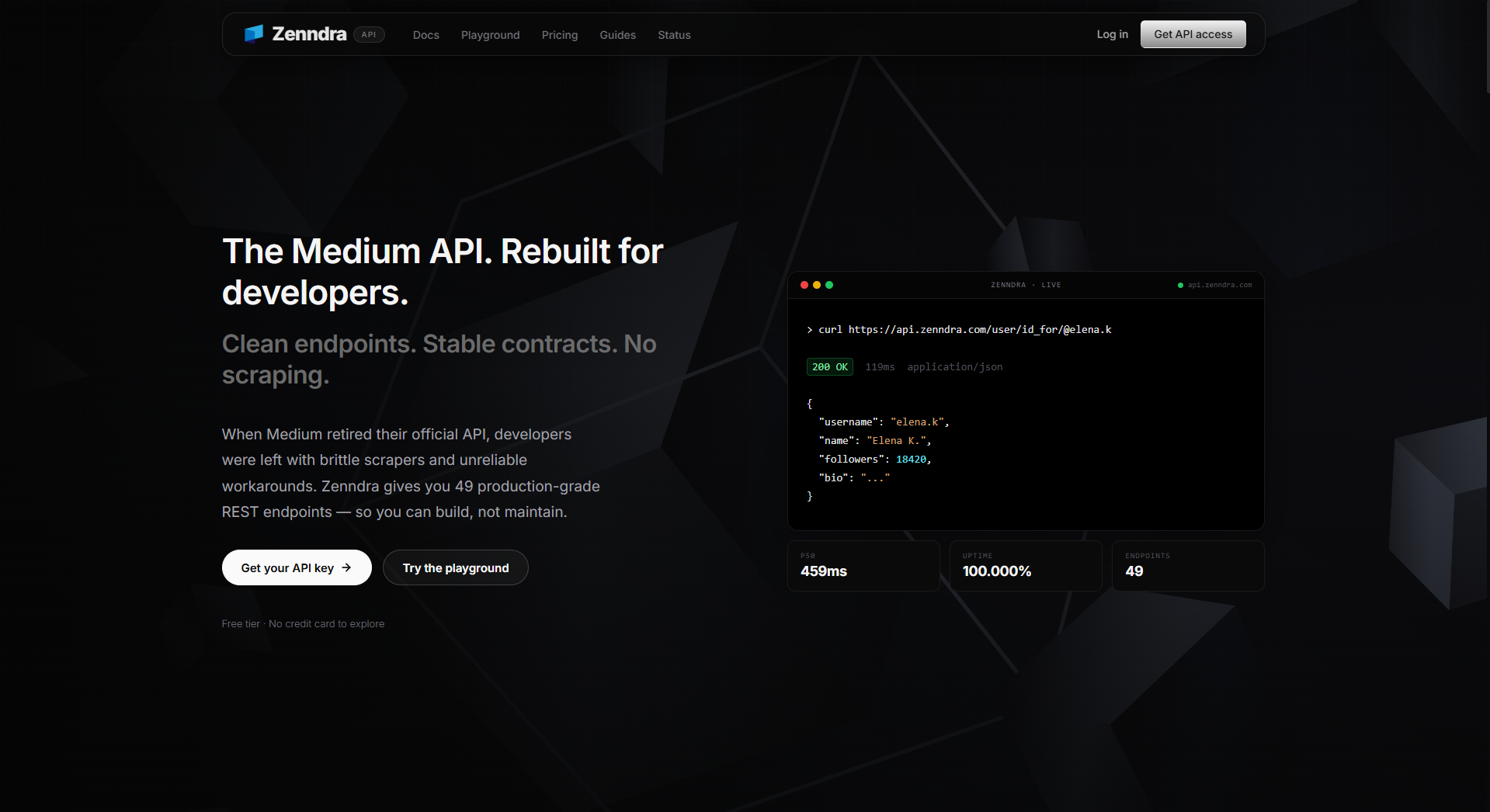 Medium Articles for AI and Search Indexes | Zenndra